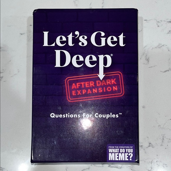 Games | Lets Get Deep After Dark Expansion Card Game | Poshmark